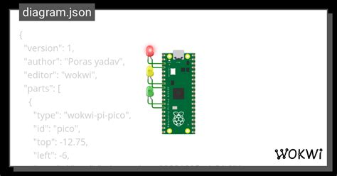 Traffic Signal Copy Wokwi Esp32 Stm32 Arduino Simulator