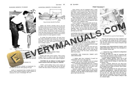 John Deere 2010 Series Tractor Operator Manual Omt19593