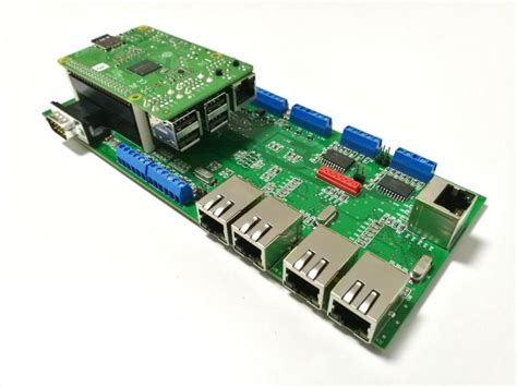 Hartmut Wendt On Linkedin Raspberry Pi Based Industry40 Controller With 2x2 Ethernet Ports 8