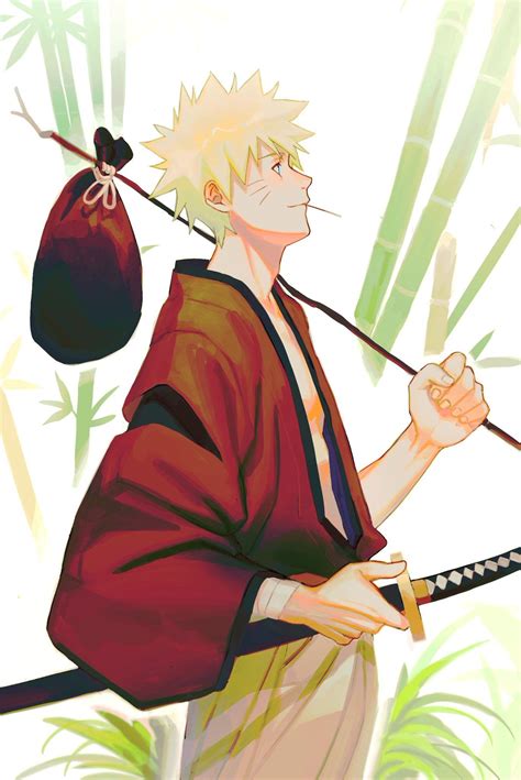 Yukata Anime Naruto