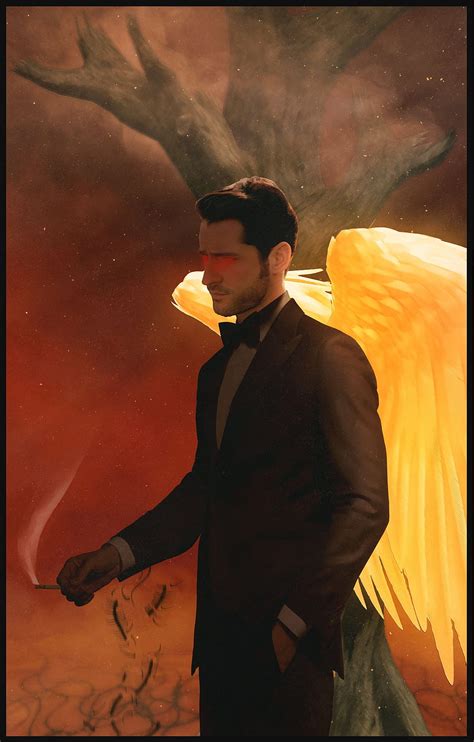 Lucifer Wallpaper Fanart Tumblr Gallery