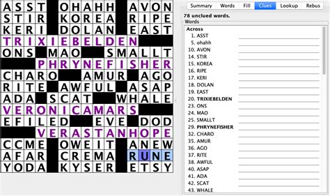 How To Create A Crossword Puzzle Becky Clark Author