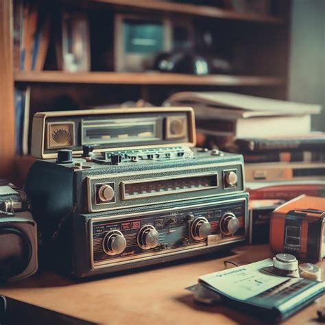 The Nostalgia Of Analog Technology Radio Stock Illustration Illustration Of Cozy Wood 277020460