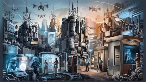 Premium Photo Digital Map And Concept Of Global Network And Connectivity Data Transfer And