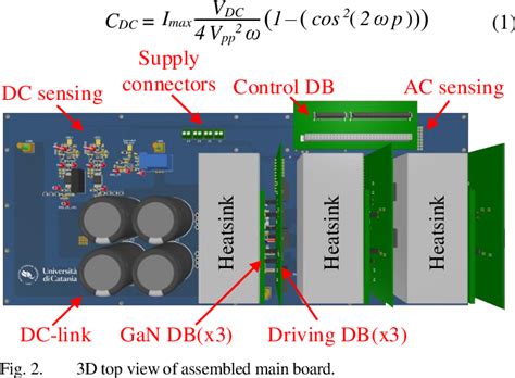 Figure 2 From Design Of A Modular Gan Based Three Phase Three Level