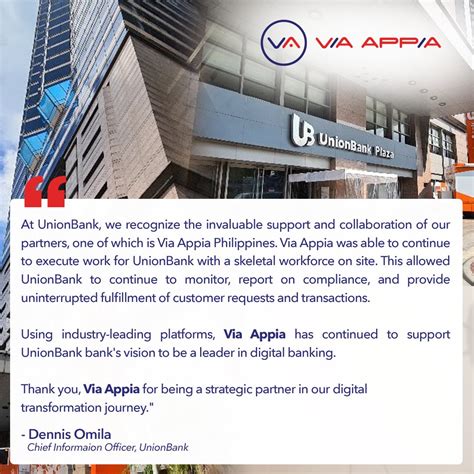 Via Appia has been working... - Via Appia Philippines Inc.