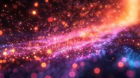 Abstract Colorful Bokeh Background | Premium AI-generated image