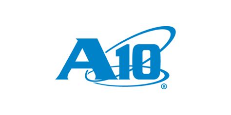 New A10 Logo