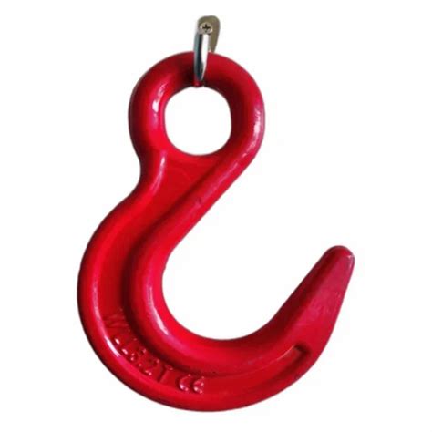 Red Mild Steel 32 Ton Foundry Hook At ₹ 340piece In Chennai Id