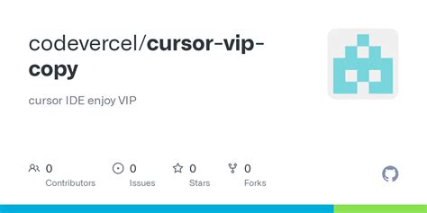 Cursor Vip Copy Docs ProxyMode CN Md At Main Codevercel Cursor Vip Copy GitHub
