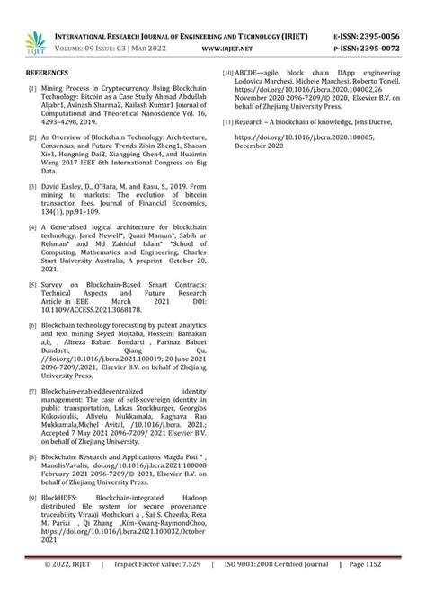 Overview Of Smart Contract In Blockchain Technology Pdf