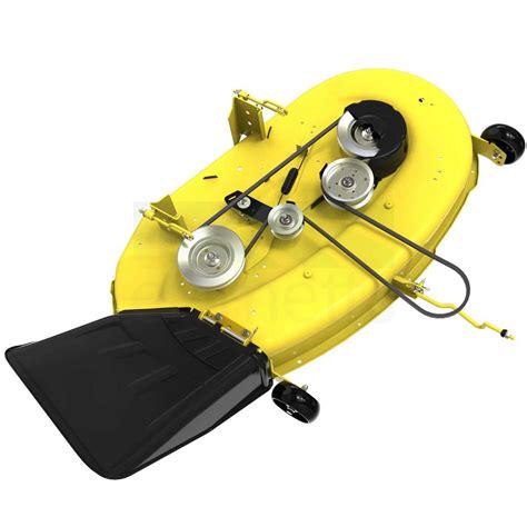Exploring The Diagram Of John Deere La 115 Mower Deck