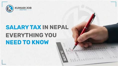Salary Tax In Nepal 2025 Rates Slabs And Deductions