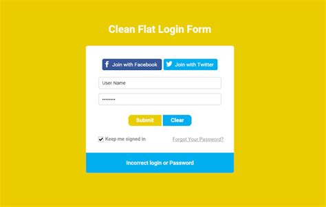 Design Html Css Form By Garrysingh1