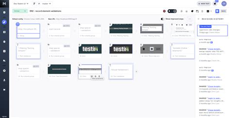 smart locators in testim self improving and ai powered testim