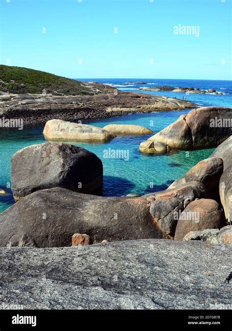 Elephant Rocks William Bay National Park Denmark Western Australia