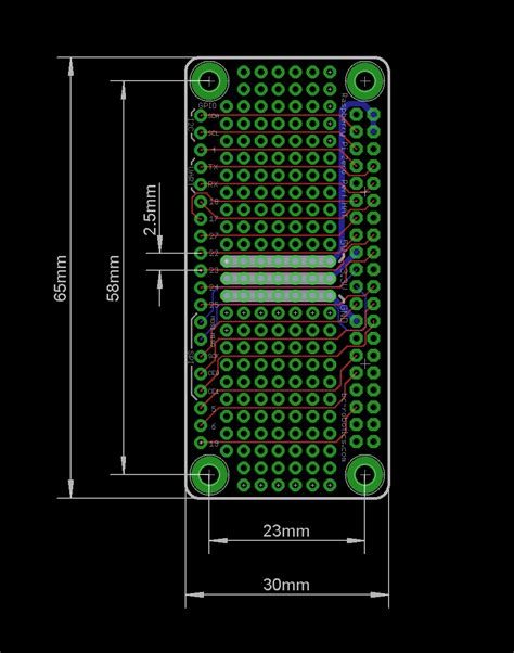 Perf HAT For Raspberry Pi Zero The Pi Hut