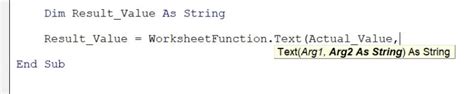 VBA Text In Excel Syntax Examples Formatting How To Use