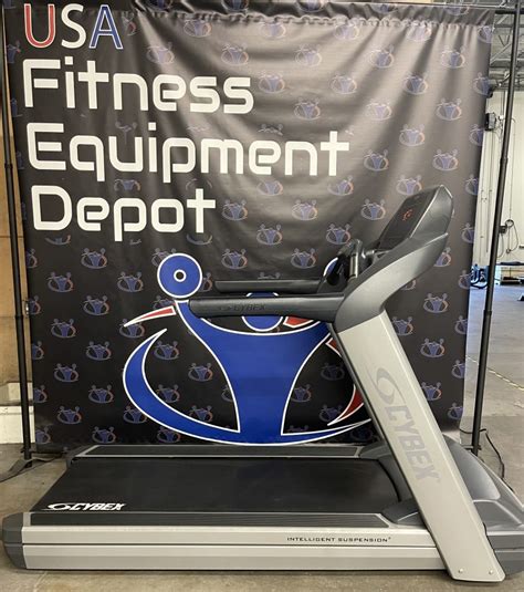 Cybex 625t Treadmill Wlcd Console Refurbished Gym Equipment