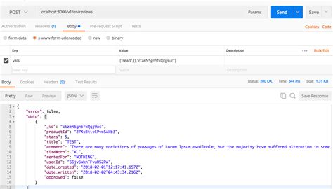 Nodejs Request Works In Postman But Not By Fetch Stack Overflow