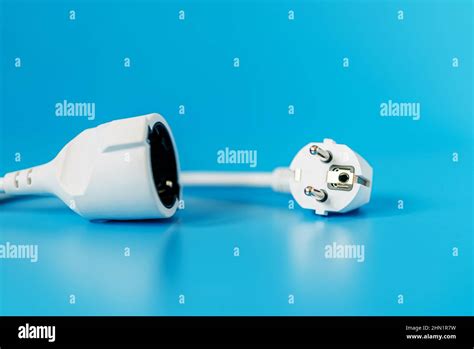 AC Power Plug And Power Socket Stock Photo Alamy