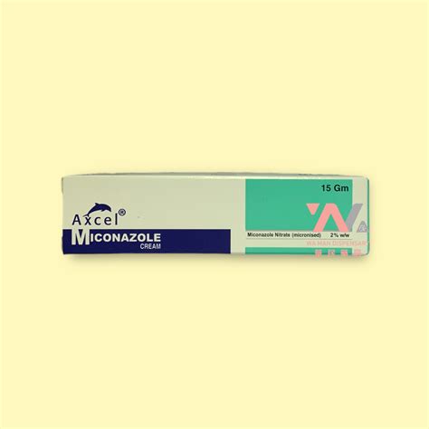 Axcel Miconazole Cream 2 華民藥房 Axcel Miconazole Cream 2 華民藥房