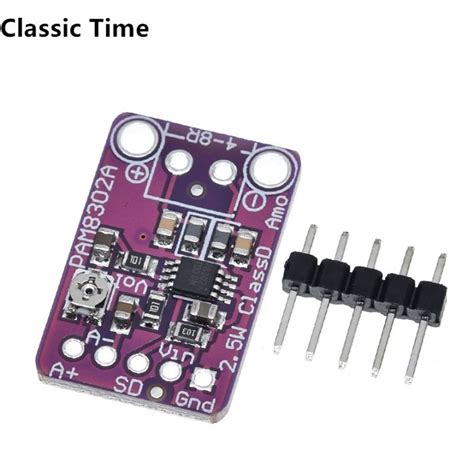 PAM A CJMCU PAM W Single Channel Class D Audio Power Amplifier Module Development