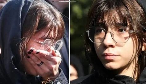 اولین واکنش دختر داریوش مهرجویی در مورد قاتل پدر و مادرش عکس