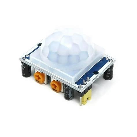 Pir Motion Sensor Detector Module Hc Sr501 3m 7m At ₹ 87 Piece In New Delhi