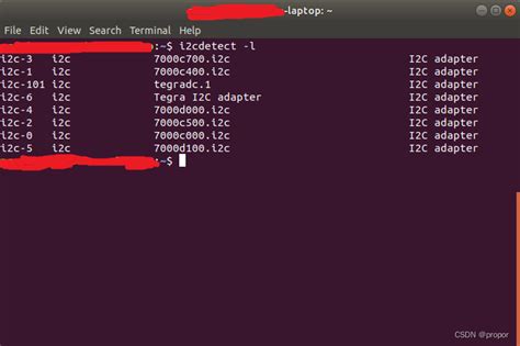 Linux环境下i2c应用程序编写linux I2c应用程序 Csdn博客