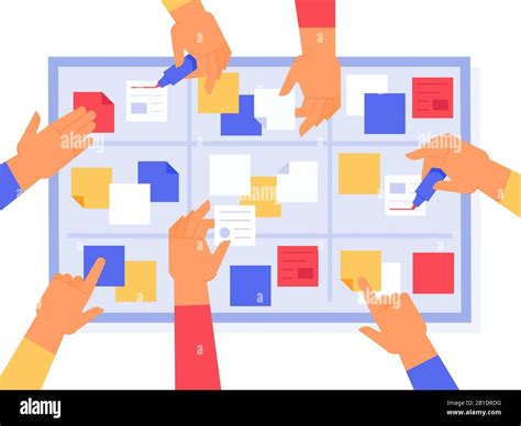 Agile Board Scrum Sprints Tasks Kanban Work Management And Priority
