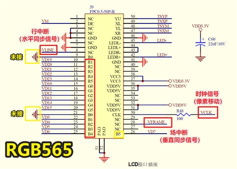 Lcd硬件原理及初始化 淹死的鱼