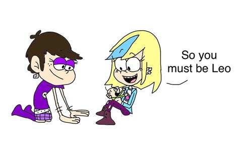 Leo Meet Sam By Mcdnalds2016 On Deviantart