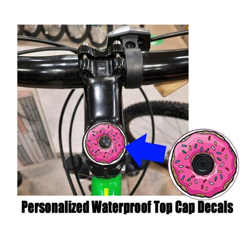 Custom Bike Stem Caps Online
