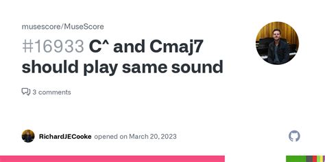 C And Cmaj7 Should Play Same Sound · Issue 16933 · Musescore