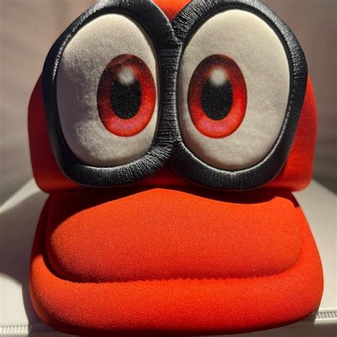 Nintendo Accessories Bioworld Super Mario Odyssey Cappy Hat One