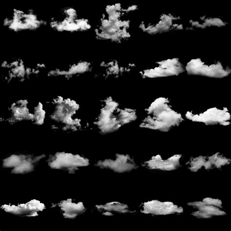 Ps And Gimp Cloud Brushes By Abluescarab On Deviantart