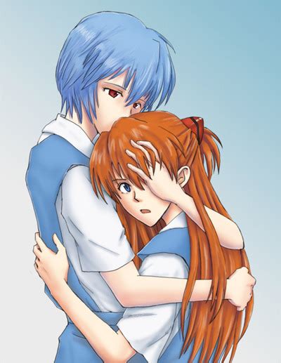 Asuka Langley Ayanami Rei Rei Ayanami Asuka Langley Аска