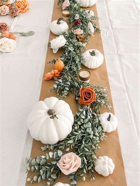 47 Diy Easy Thanksgiving Table Decor Ideas For A Fabulous Fall Feast