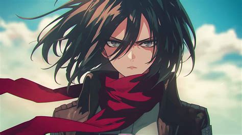 Mikasa Ackerman Desktop Wallpaper Attack On Titan Wallpaper 4k