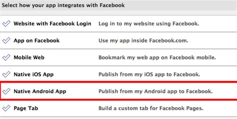 Adding Web Identity Federation With Facebook To Android Projects Front End Web Mobile