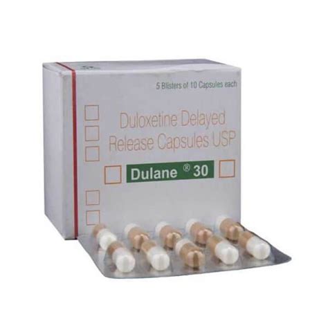 Buy Dulane 30 Mg With Best Price Reviews Free Shipping Medswin
