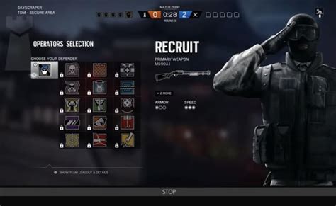 Some Old R6 Ui Screenshots Rrainbow6