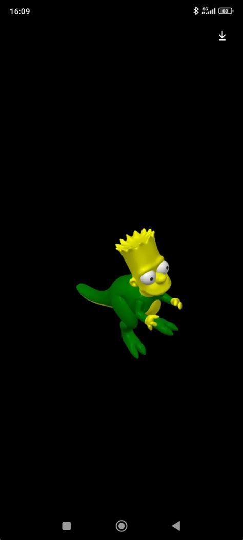 Bartosaurus Bart Simpson As A Dinosaur By Rumcajz Makerworld