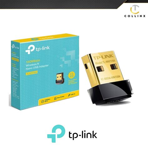tplink wireless n nano usb adapter tl wn725n 150mbps long range wifi