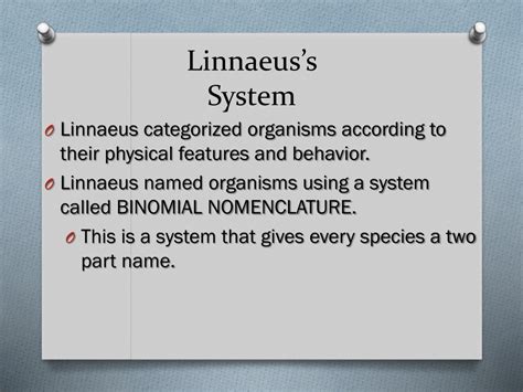 Ppt Classification Is The Grouping Of Objects Or Organisms Based On A Set Of Criteria