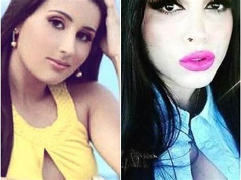 Claudia Ochoa Felix Antes Y Despues