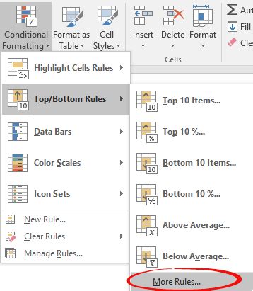 How To Highlight Blank Cells In Excel VBA CF GoTo 3 Ways