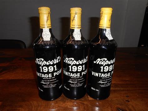 1991 Vintage Port Niepoort Bottled In 1993 3 Bottles Catawiki