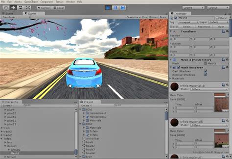 Art And D Stuff Awesome Unity Car Tutorial